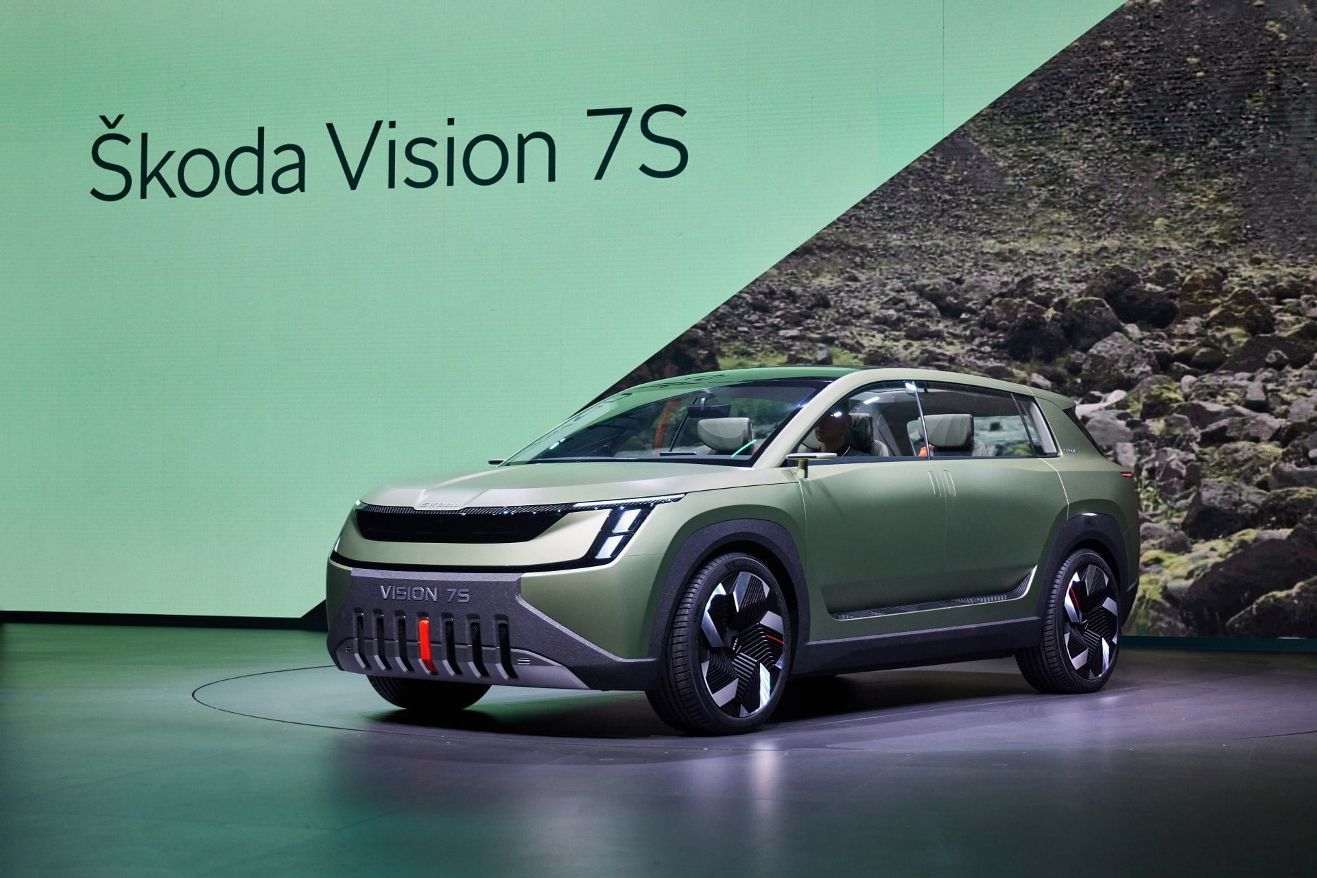 Faszinierend Skoda Vision 7s Preis Fotos