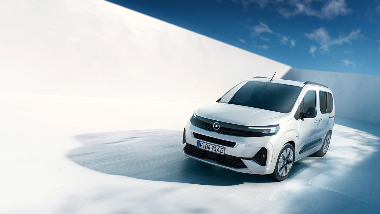Combo Electric - rodzinny, pełen zaawansowanych funkcji minivan